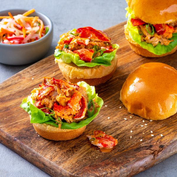 Korean Lobster Sliders – Lobster Council of Canada
