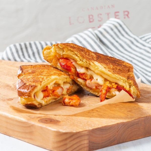 Lobster Grilled Cheese Sandwiches Lobster Council Of Canada