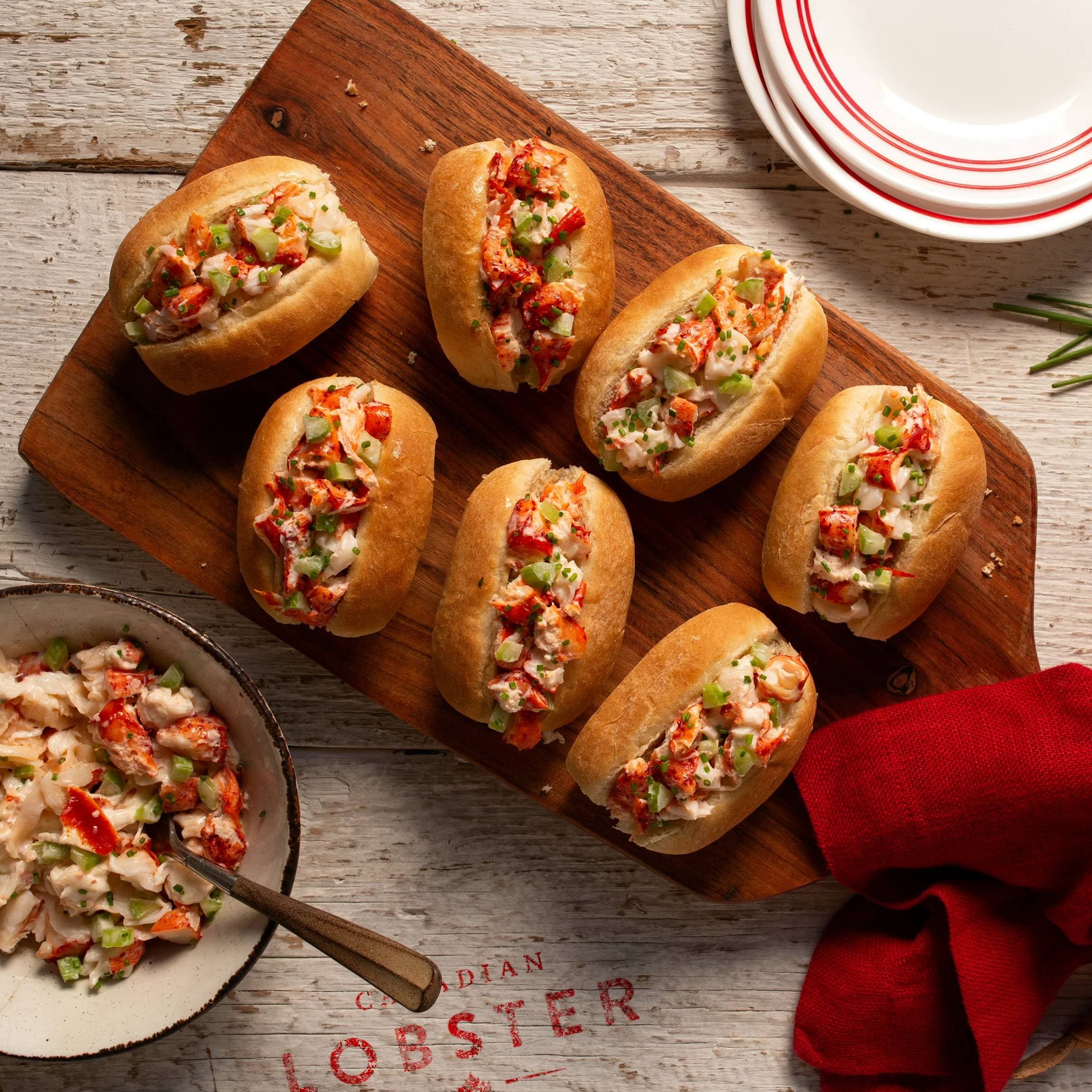 Lobster Roll Bites – Lobster Council of Canada