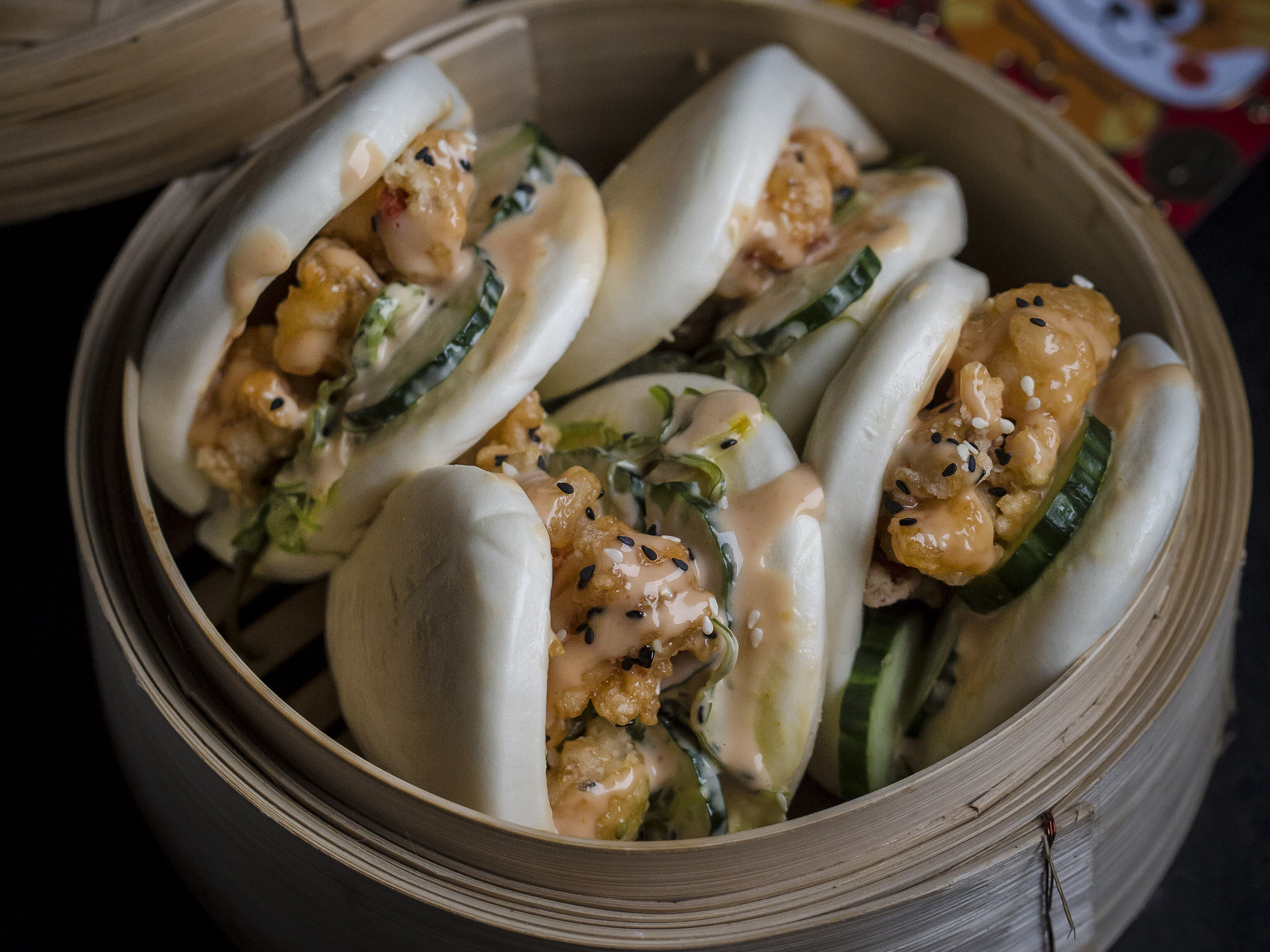 Lobster Tail Baos – Lobster Council of Canada